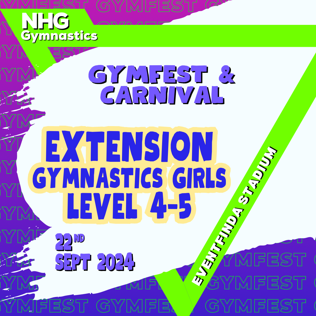 Extension Level 4-5 Gymnastics (Girls) – ROUTINE PERFORMANCE – NHG ...